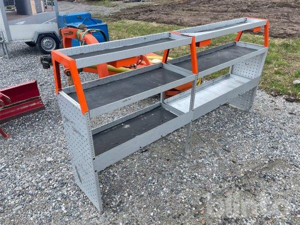 Verkstadsinredning - Work system | Blinto auktioner