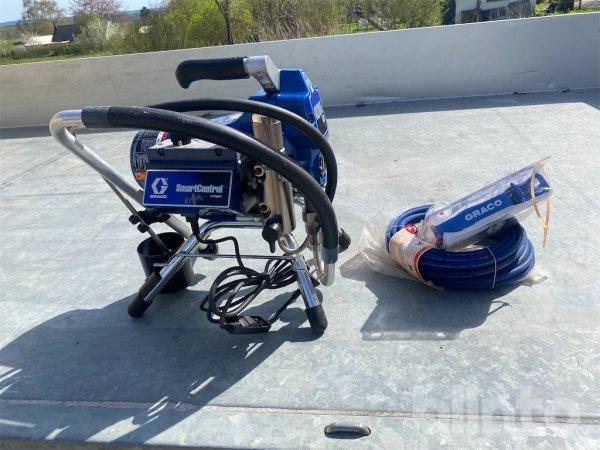 Färgspruta - GRACO ULTRA 395 SMART CONTROL 1.0 Digital | Blinto auktioner