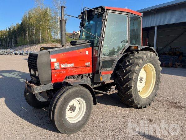 Traktor - VALMET 465 | Blinto auktioner