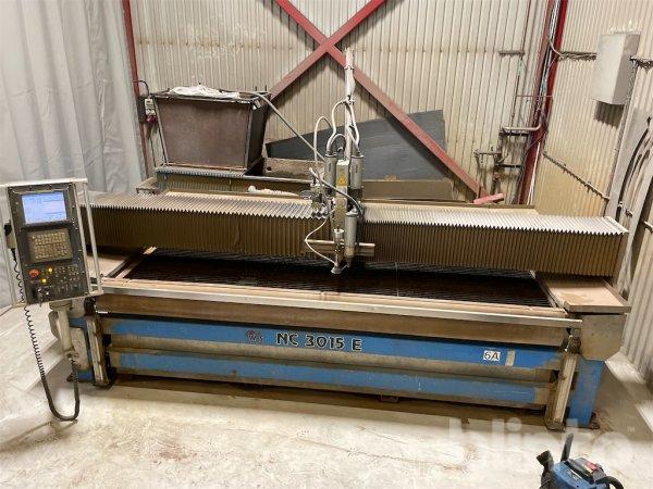 Vattenskärare - WJS NC 3015 E | Blinto auktioner