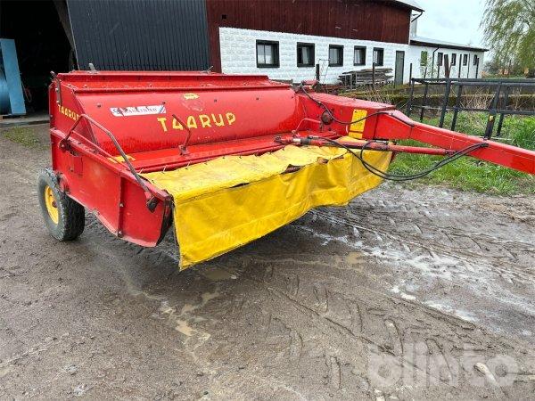 Slåttermaskin - Taarup 306 | Blinto auktioner