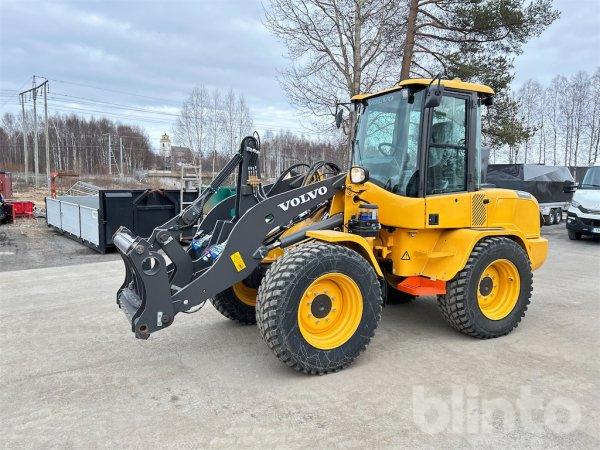 Hjullastare - Volvo L35 GT Stora BM | Blinto auktioner