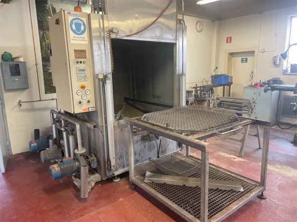 Alkalisk tvätt - Malmkvist Turbex LKD 13-33 | Blinto auktioner