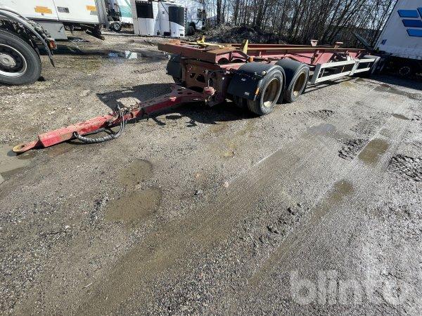 Lastväxlarsläp - MVB 12-FLL4 | Blinto auktioner