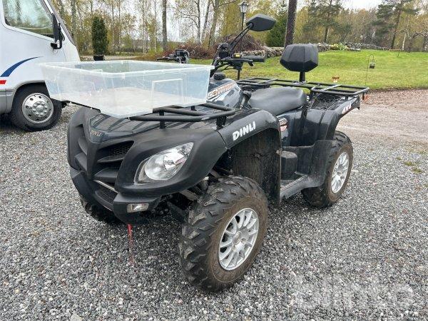 Fyrhjuling / ATV - DINLI AS | Blinto auktioner