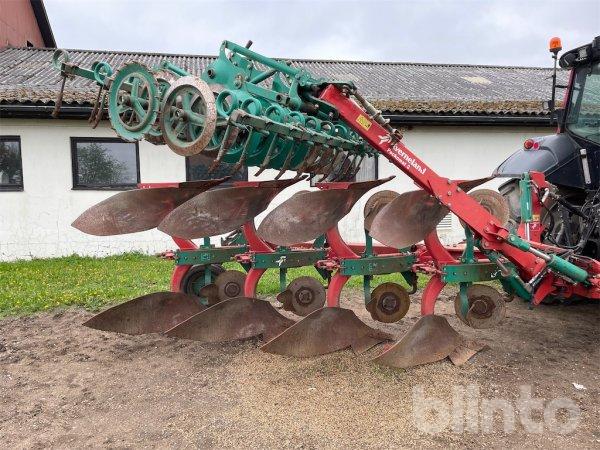 Växelplog - Kverneland EM85-200-28 | Blinto auktioner