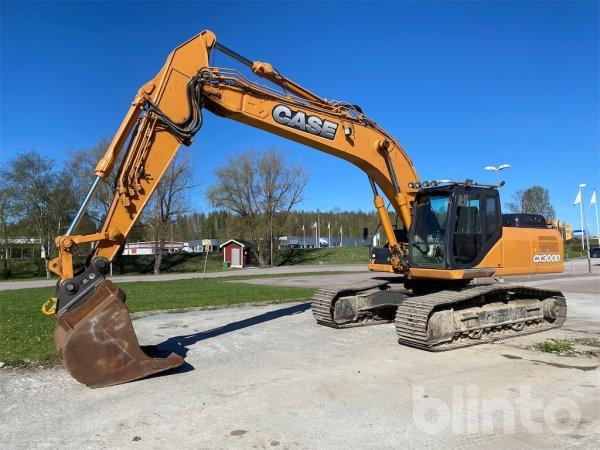 Bandgrävare - Case 290 CX290 | Blinto auktioner