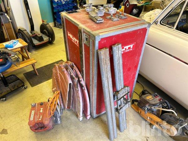 Betongsåg - Hilti DS-TS5-E | Blinto auktioner