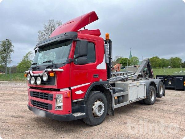 Lastväxlare - Volvo FM380 6x2 HIAB Multilift 17T | Blinto auktioner