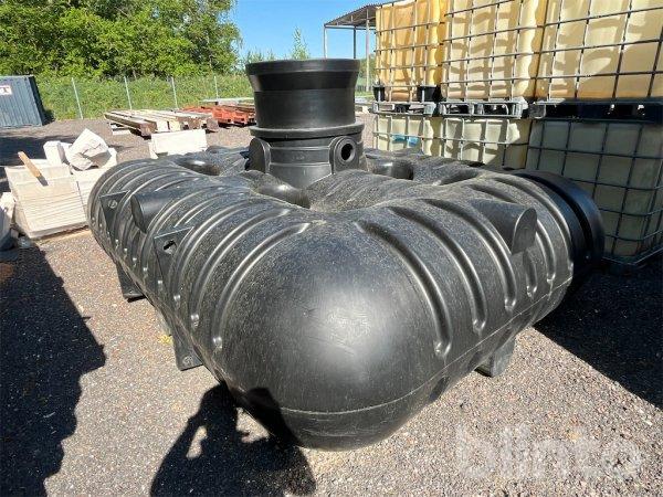Septiktank - CIPAX - Sluten tank 6000 liter | Blinto auktioner