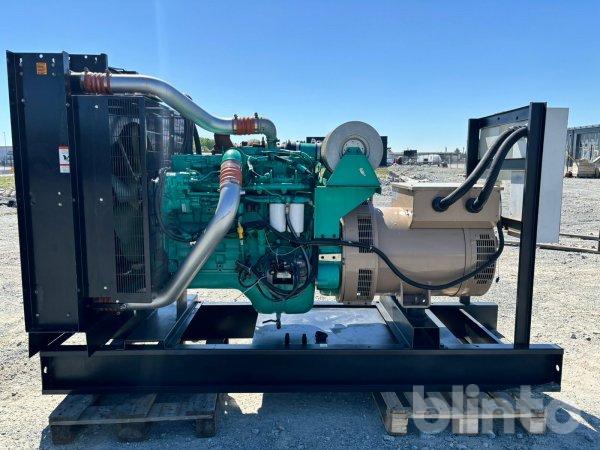 Generator - Cummins 300 kVA | Blinto auktioner