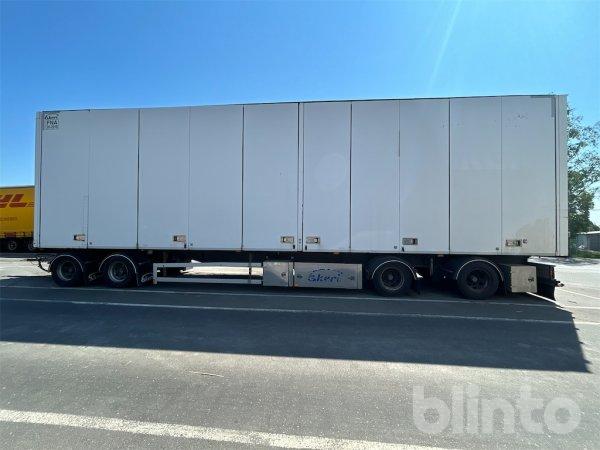 Skåpsläp - Kylsläp EKERI S8 | Blinto auktioner