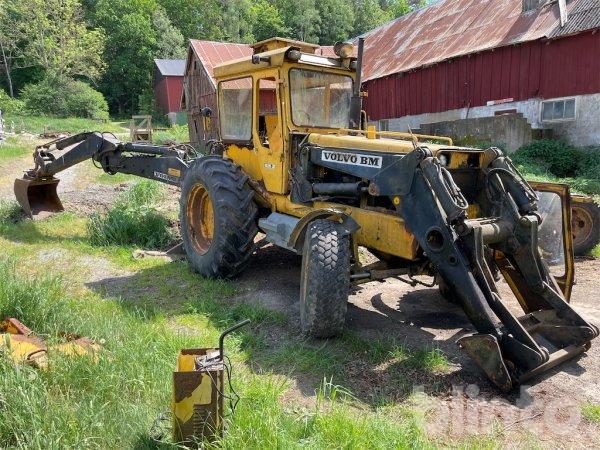 Traktorgrävare - Volvo BM 616B | Blinto auktioner
