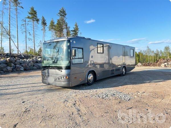 Husbuss - VOLVO B12M 4X2 | Blinto auktioner