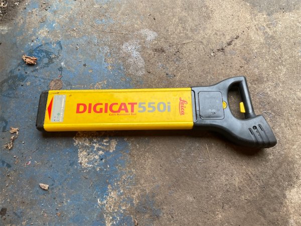 Kabelsökare - Leica Digicat 550i | Blinto auktioner