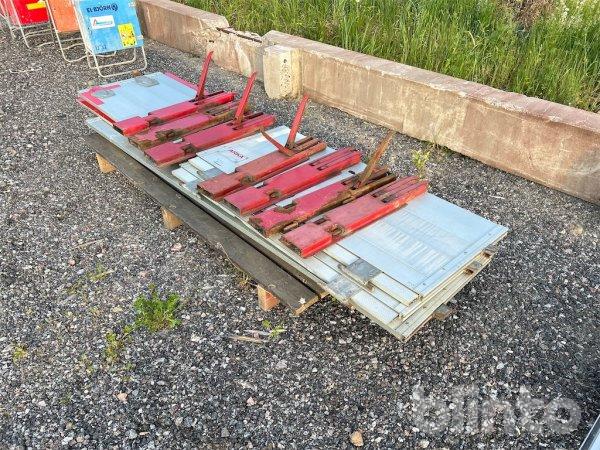 Aluminumlämmar - Till ca 6m flak | Blinto auktioner