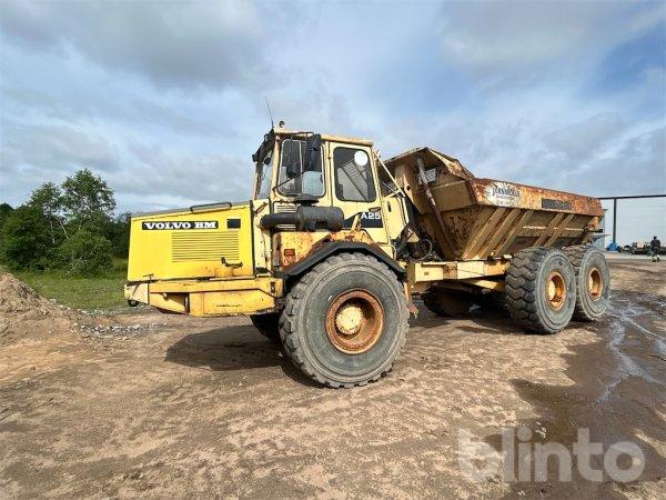 Dumper - VOLVO BM A25 5350B 6X4 | Blinto auktioner