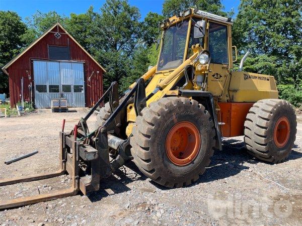 Hjullastare - JCB 430 | Blinto auktioner