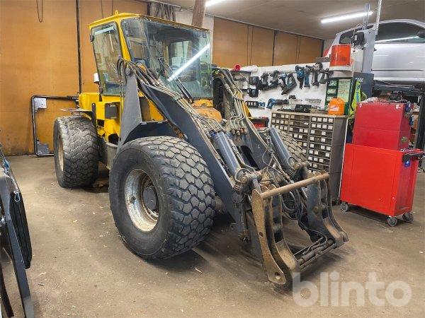 Hjullastare - Wille 855C | Blinto auktioner