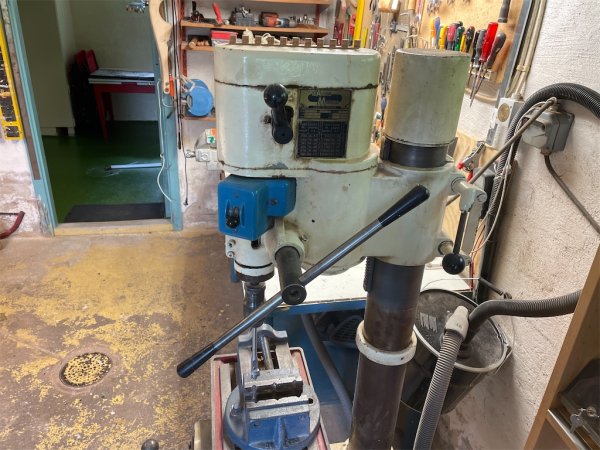 Pelarborr - Arboga Maskiner E100S | Blinto auktioner