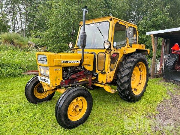 Traktor - BM VOLVO T 430 | Blinto auktioner