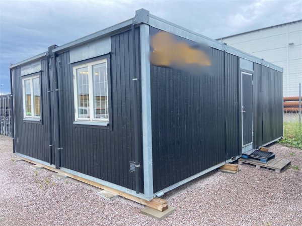 Kontorsmoduler - Maxmoduler | Blinto auktioner