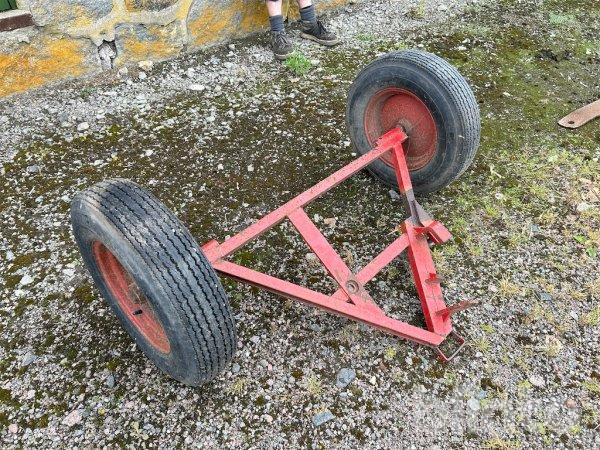 Axel - 2st hjul | Blinto auktioner