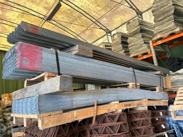 Sträckmetall - Expamet HY-RIB / 271/600 | Blinto auktioner