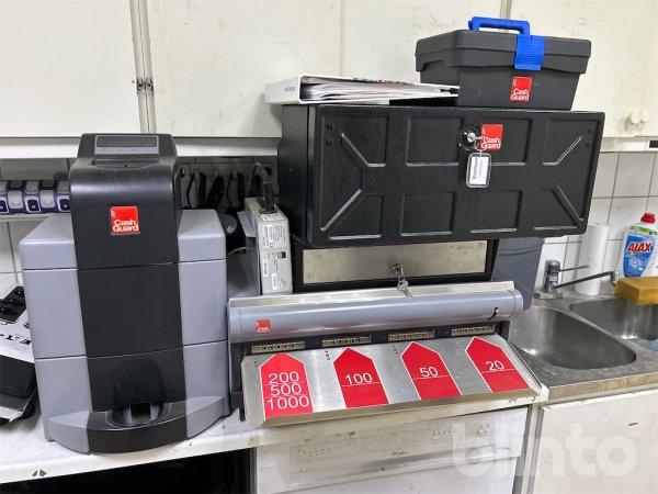 Kassasystem - Cash Guard | Blinto auktioner