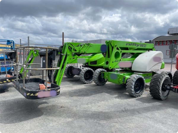 Skylift - Nifty HR21 Hybrid | Blinto auktioner