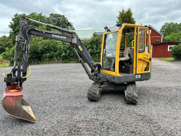 Grävmaskin - Volvo EC30 | Blinto auktioner