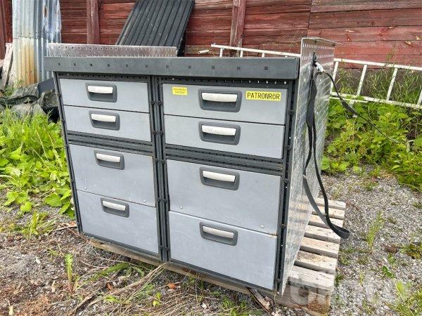 Verkstadsinredning - HH mudulsystem | Blinto auktioner