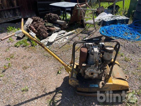 Markvibrator - Vibro-Verken 500 kg | Blinto auktioner