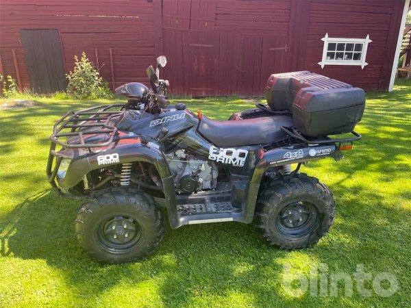 Atv 4x4 - Dinli 600 | Blinto auktioner