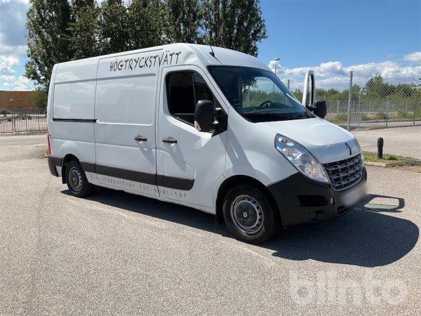 Lätt lastbil - RENAULT MASTER | Blinto auktioner