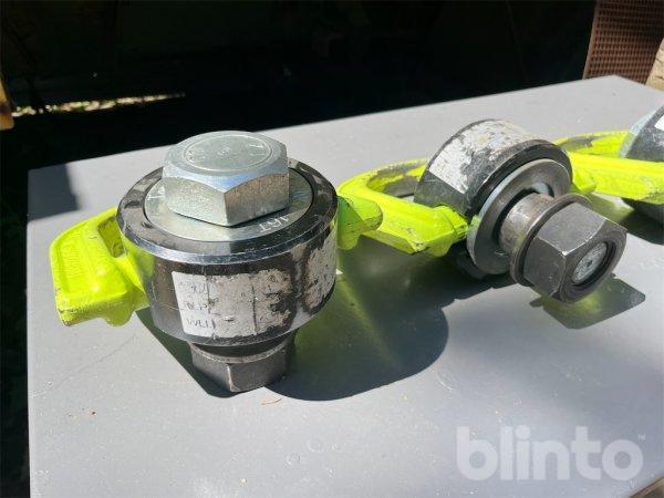 Lyftöglor - Gunnebo RLP M M42/M48 | Blinto auktioner