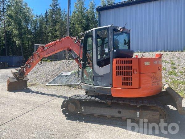 Bandgrävare - Hitachi zaxis 85 Lc | Blinto auktioner