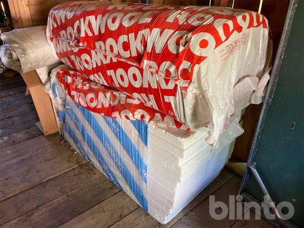 Frigolit isolering - Okänd | Blinto auktioner