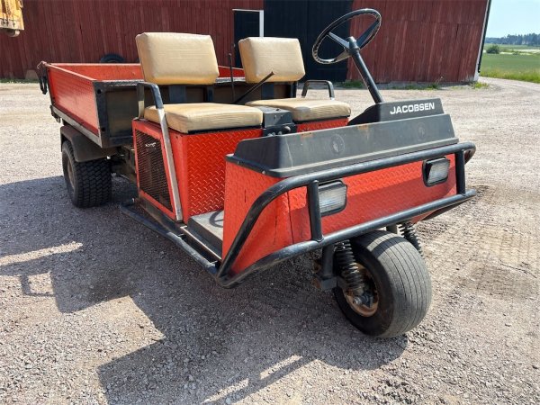 Arbetsfordon - Jacobsen Textron 2315 | Blinto auktioner