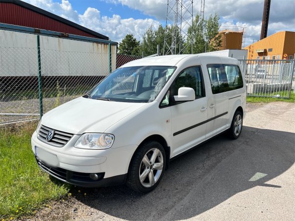 Personbil - VW CADDY MAXI LIFE | Blinto auktioner