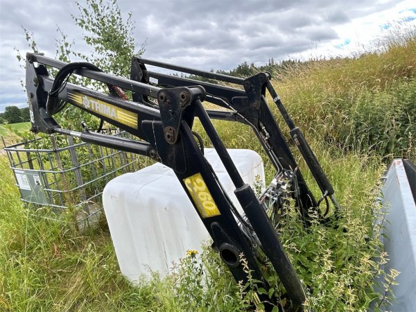 Frontlastare - Trima 360 professional | Blinto auktioner