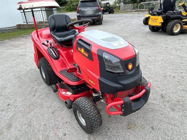 Åkgräsklippare - Wolf Garten 92.165 A | Blinto auktioner