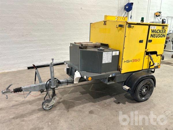 Tjältinare - Wacker neuson HSH 350 | Blinto auktioner