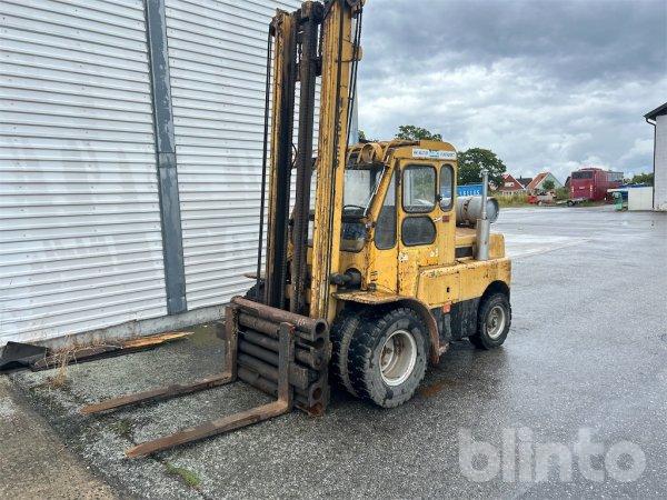 Motviktstruck 5t - Hyster Challenger H80C | Blinto auktioner
