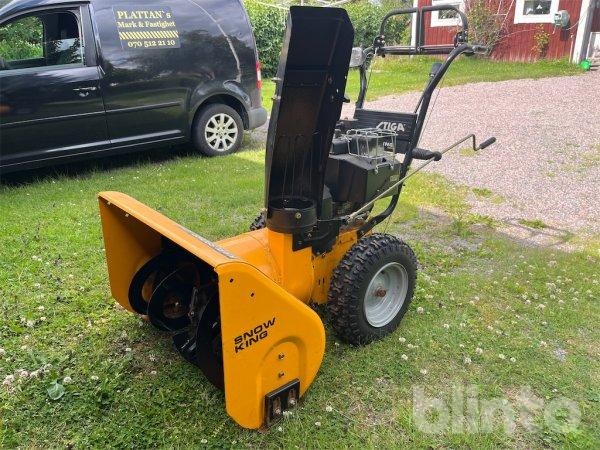 Snöslunga - Stiga Snow King | Blinto auktioner