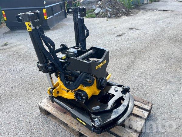 Tiltrotator - Engcon EC219-SQ60 GR20 | Blinto auktioner