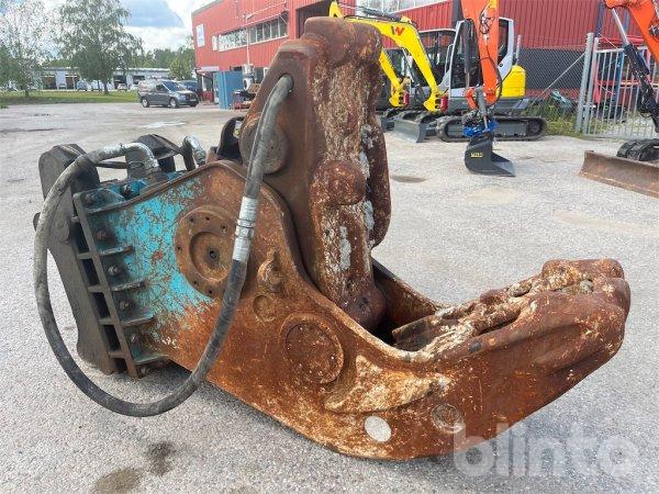 Betong crusher - MSB MSHP-2000 | Blinto auktioner