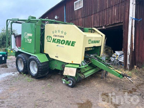 Rundbalspress - KRONE COMBI PACK MULTI-CUT 1500V | Blinto auktioner