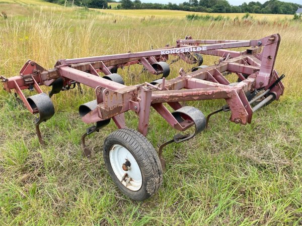 KULTIVATOR - KONGSKILDE VIBROFLEX 4300 | Blinto auktioner