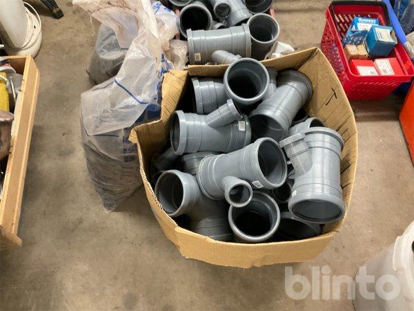 Diverse VVS delar - Blandade märken | Blinto auktioner